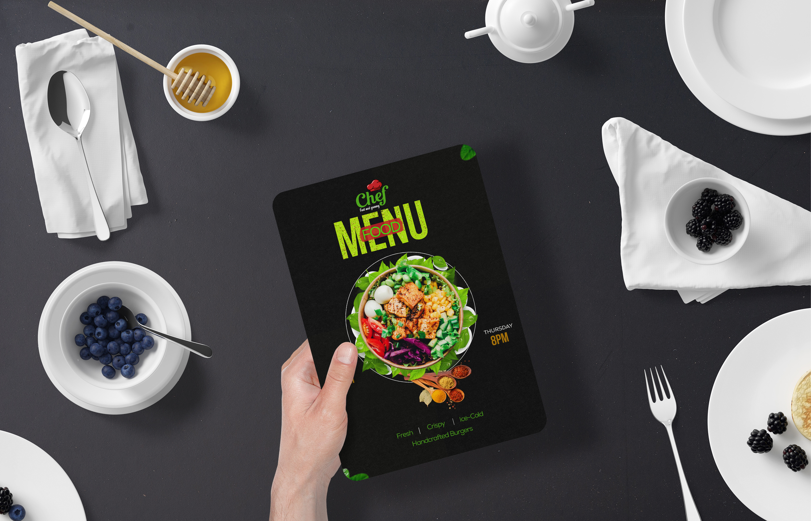 Food Menu Design by Legoon Pixel on Dribbble