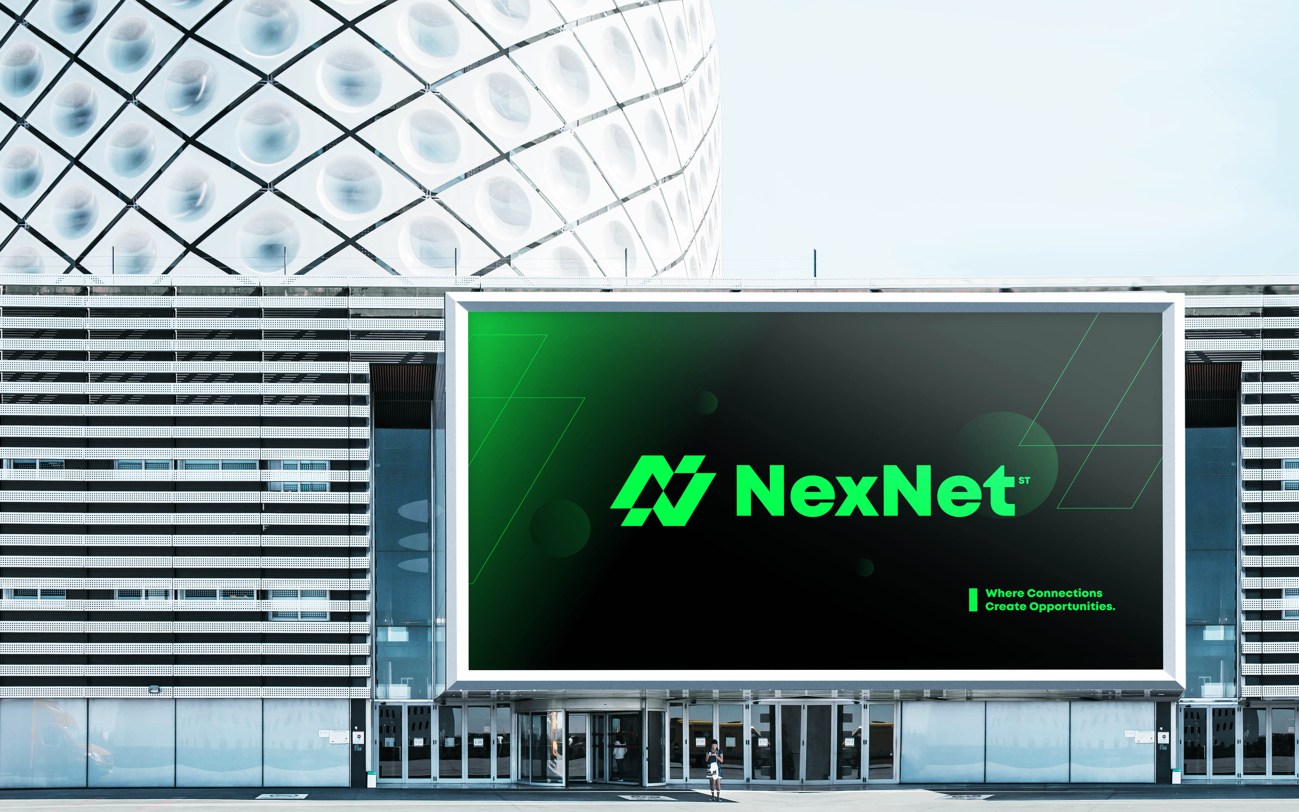 NexNet - N logo, N letter, Tech, Connect, Branding by ST SOHAN on Dribbble