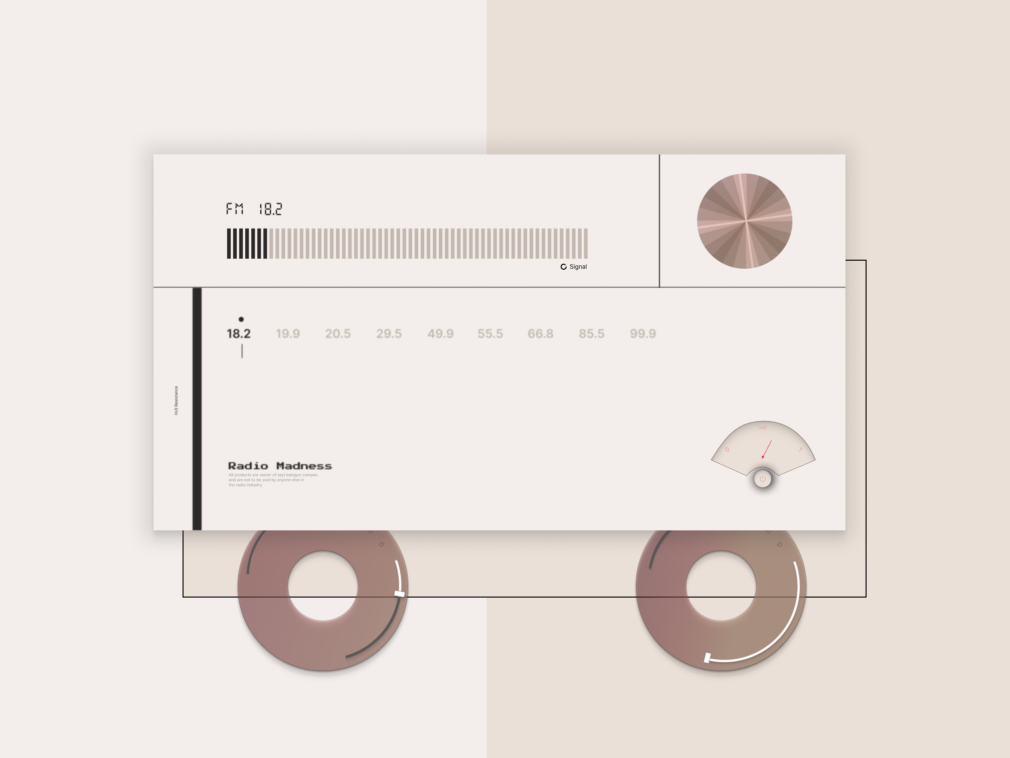 Radio UI Design by Seyi Balogun on Dribbble