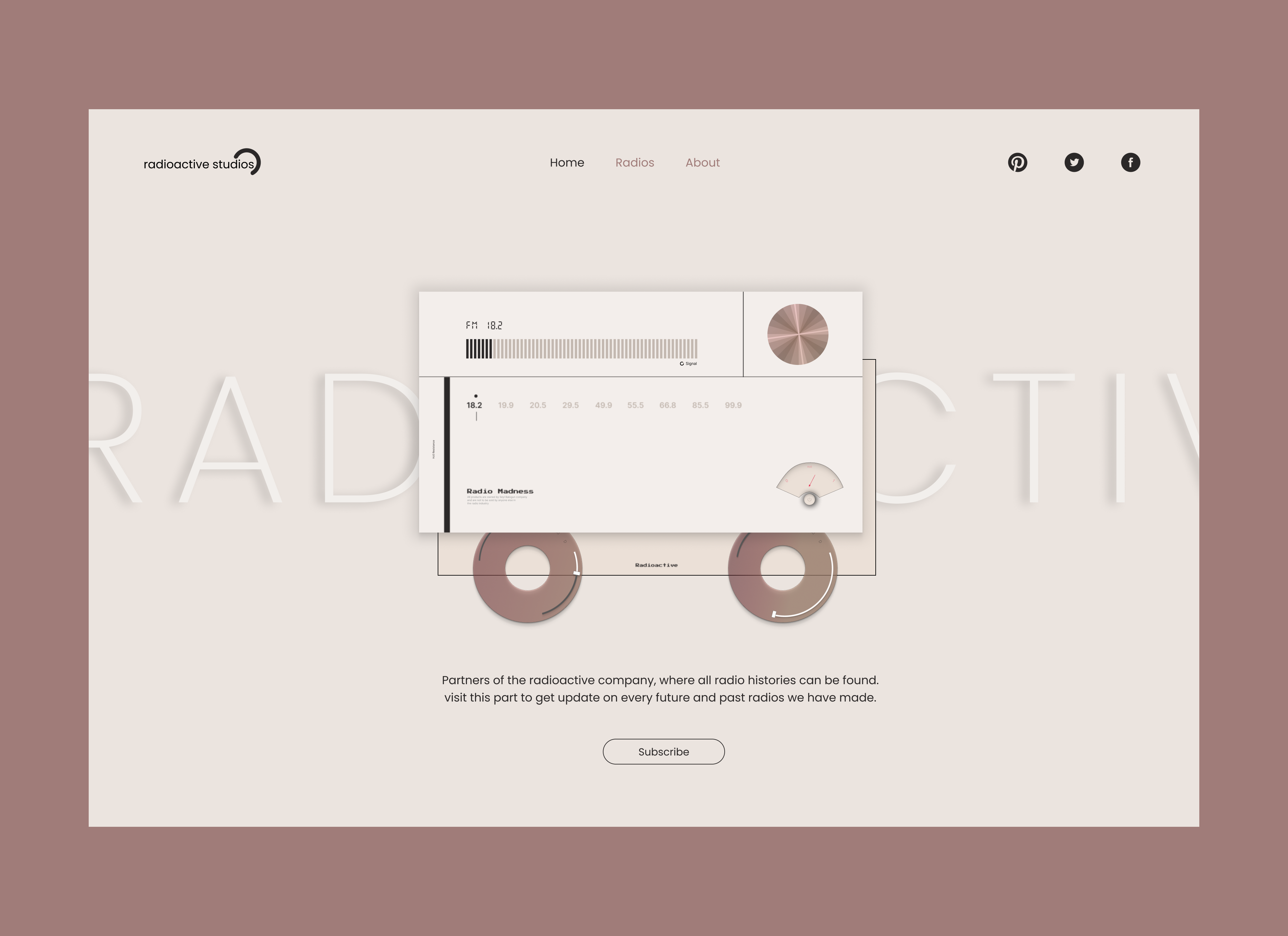 Radio UI Design by Seyi Balogun on Dribbble