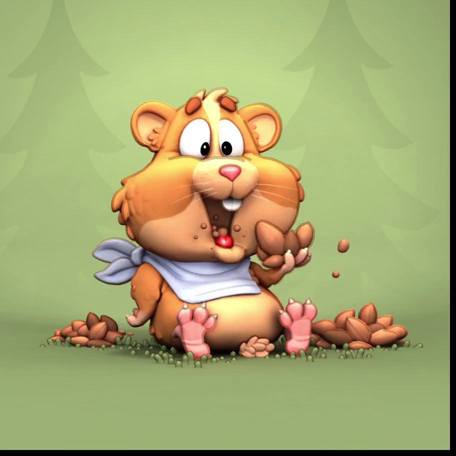 Hamster Animation by Michael Sormann on Dribbble