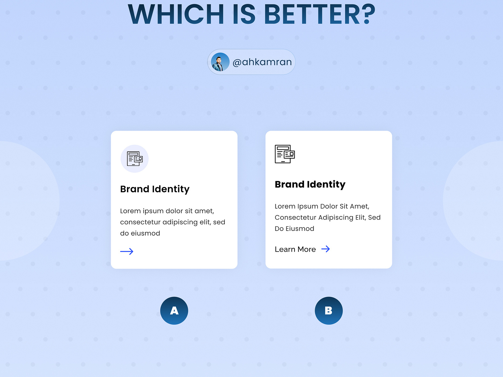 Services Card Ui by Ah kamran on Dribbble