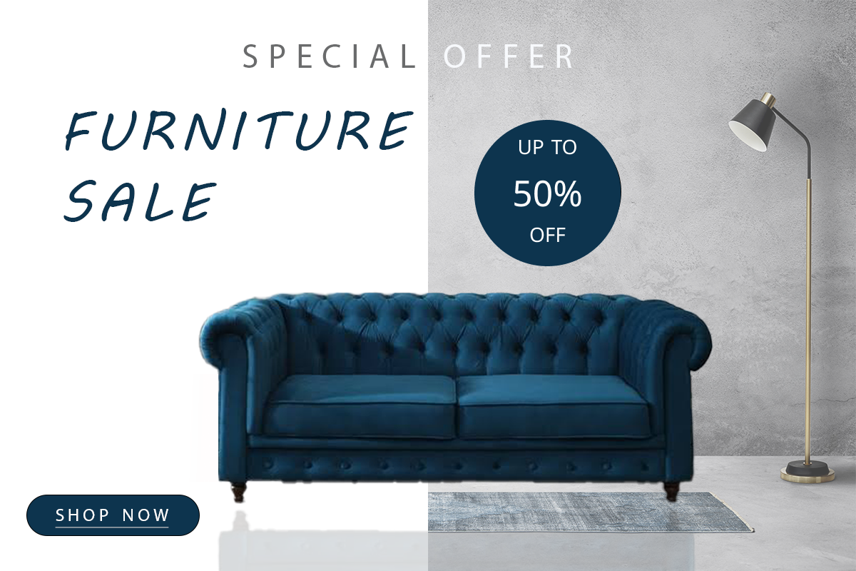 Sofa Banner by Shakila Shahrezaee on Dribbble