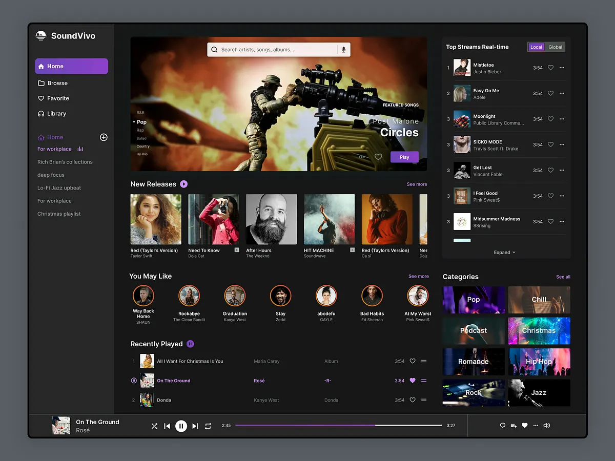 Browse thousands of Dark Theme List images for design inspiration ...