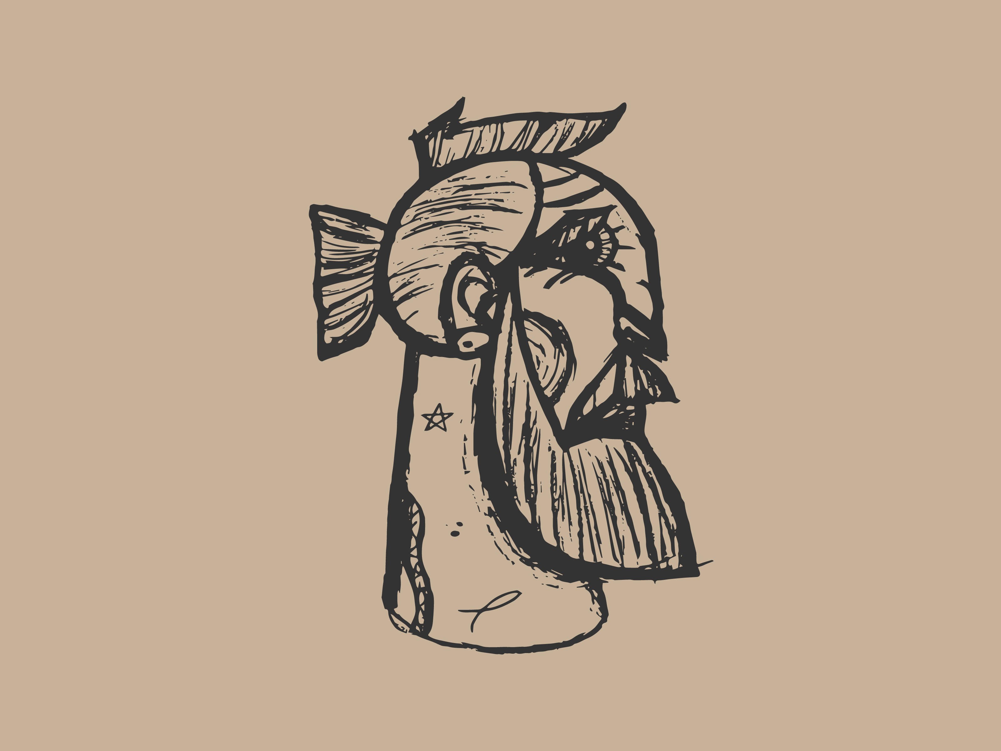 Viking Adventures Logo Concept by Darral Garner Design on Dribbble