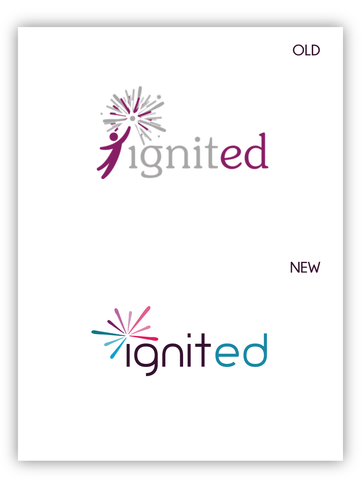 Rebranding @Ignited by Sara Canalís on Dribbble