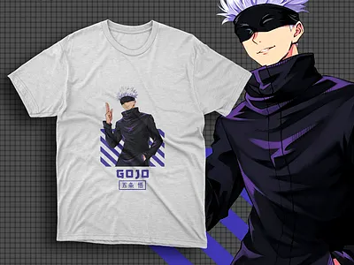 Satoru Gojo Designs designs, themes, templates and downloadable graphic ...