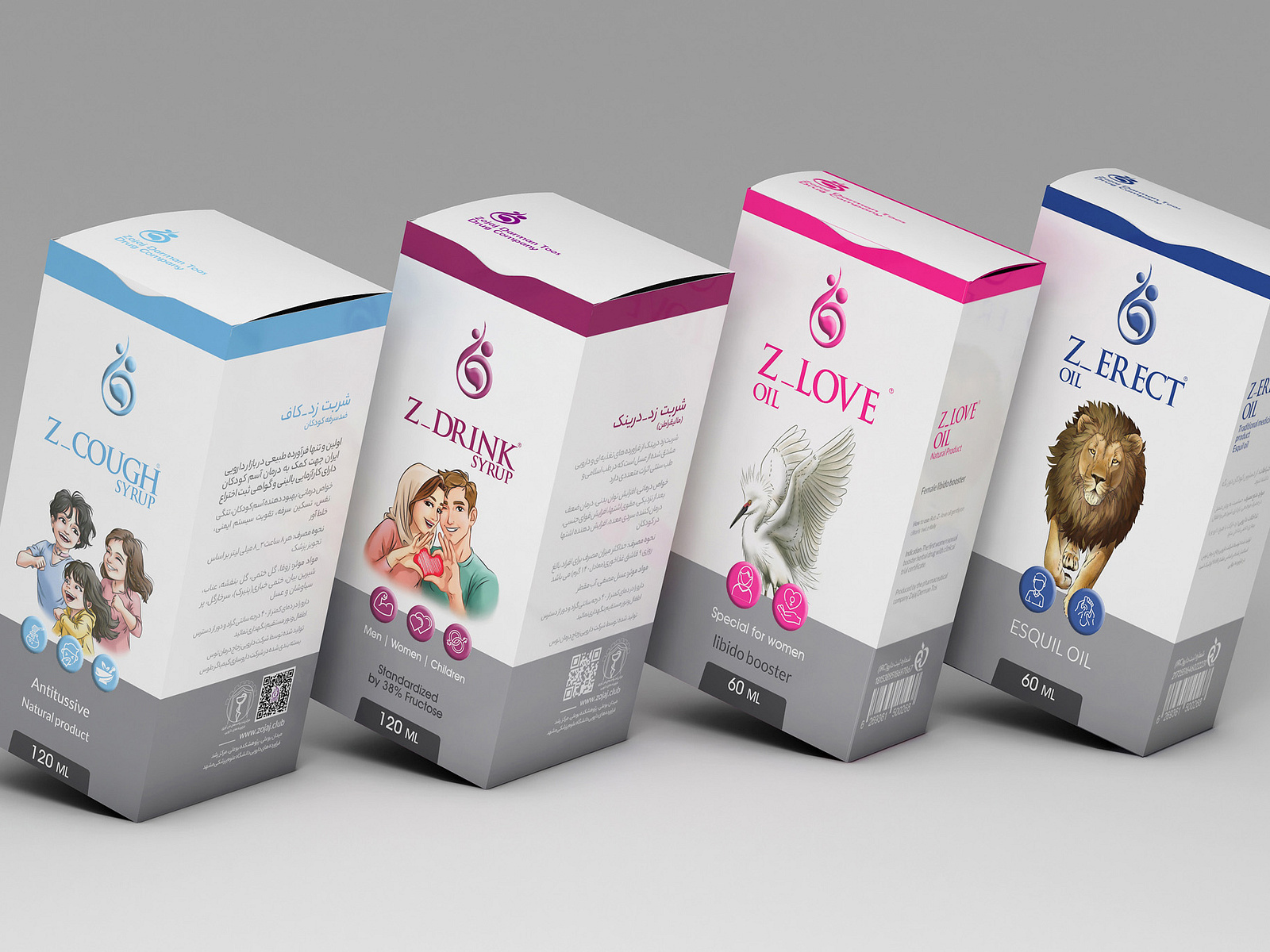 Zojaj Darman Tous packaging design by Majeed Zarifi on Dribbble