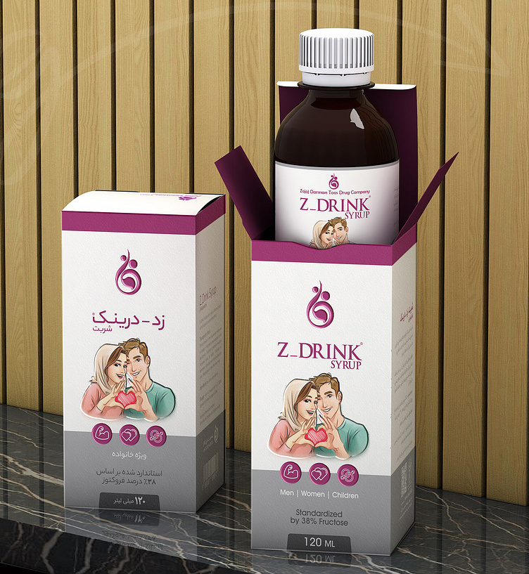Zojaj Darman Tous packaging design by Majeed Zarifi on Dribbble
