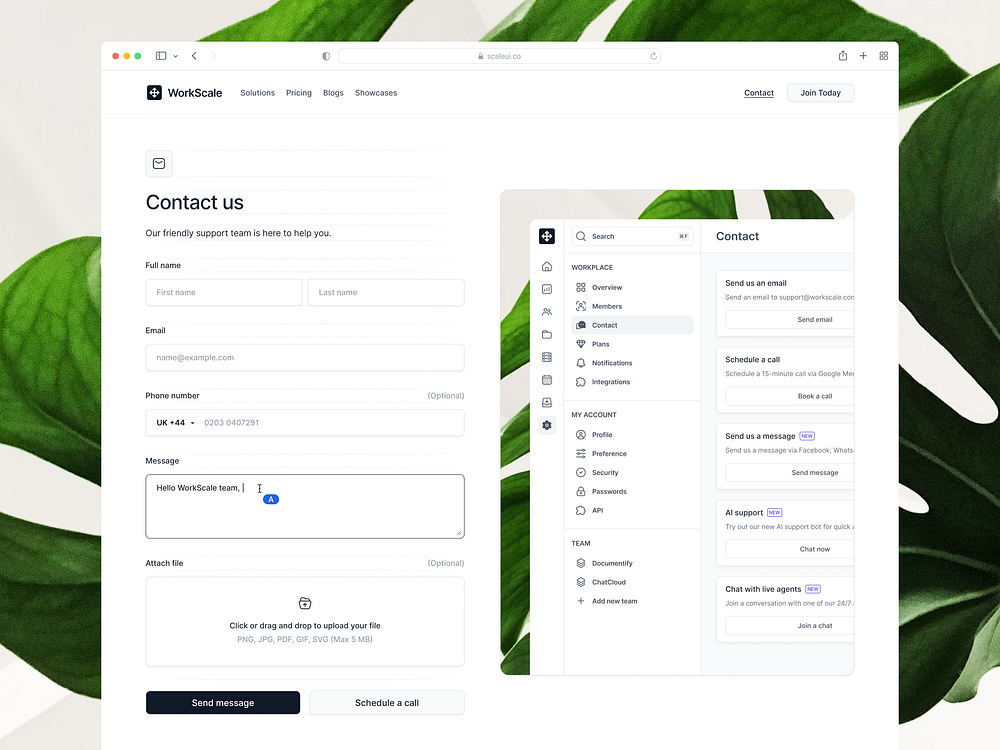 Browse thousands of Contact images for design inspiration | Dribbble
