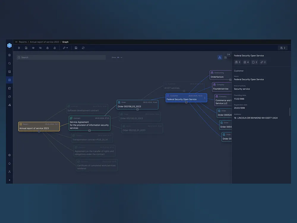 Node Graph designs, themes, templates and downloadable graphic elements ...