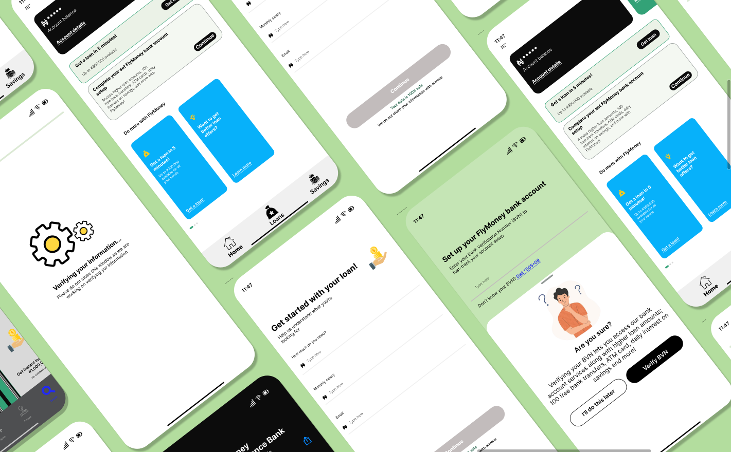 FlyMoney Bank App by Hassan Habeeblahi Omogbolahan on Dribbble