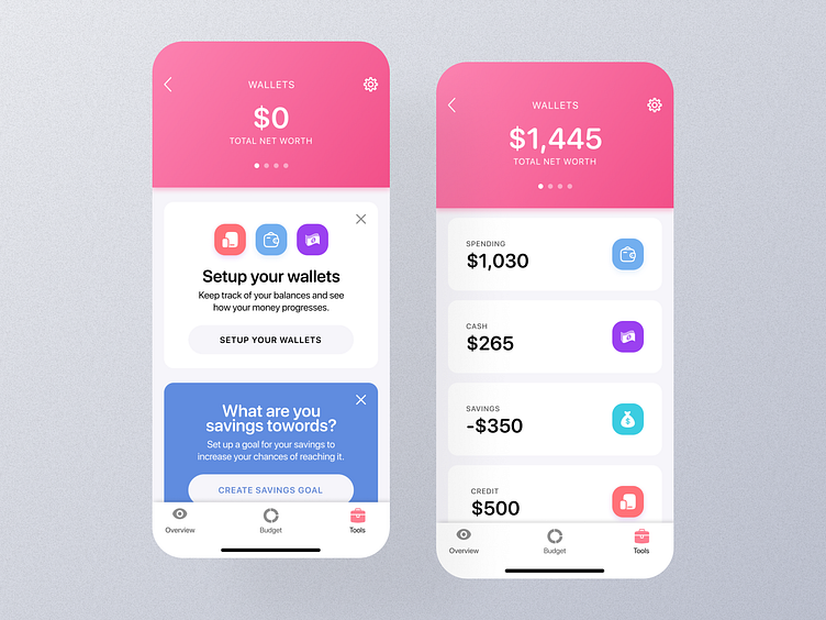 Wallet Mobile App Ui By Ui Ants On Dribbble