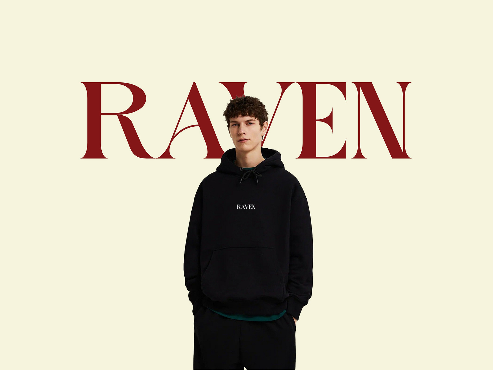 RAVEN Clothing Brand Logo Design by Traamico on Dribbble
