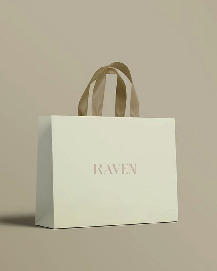 RAVEN Clothing Brand Logo Design by Traamico on Dribbble