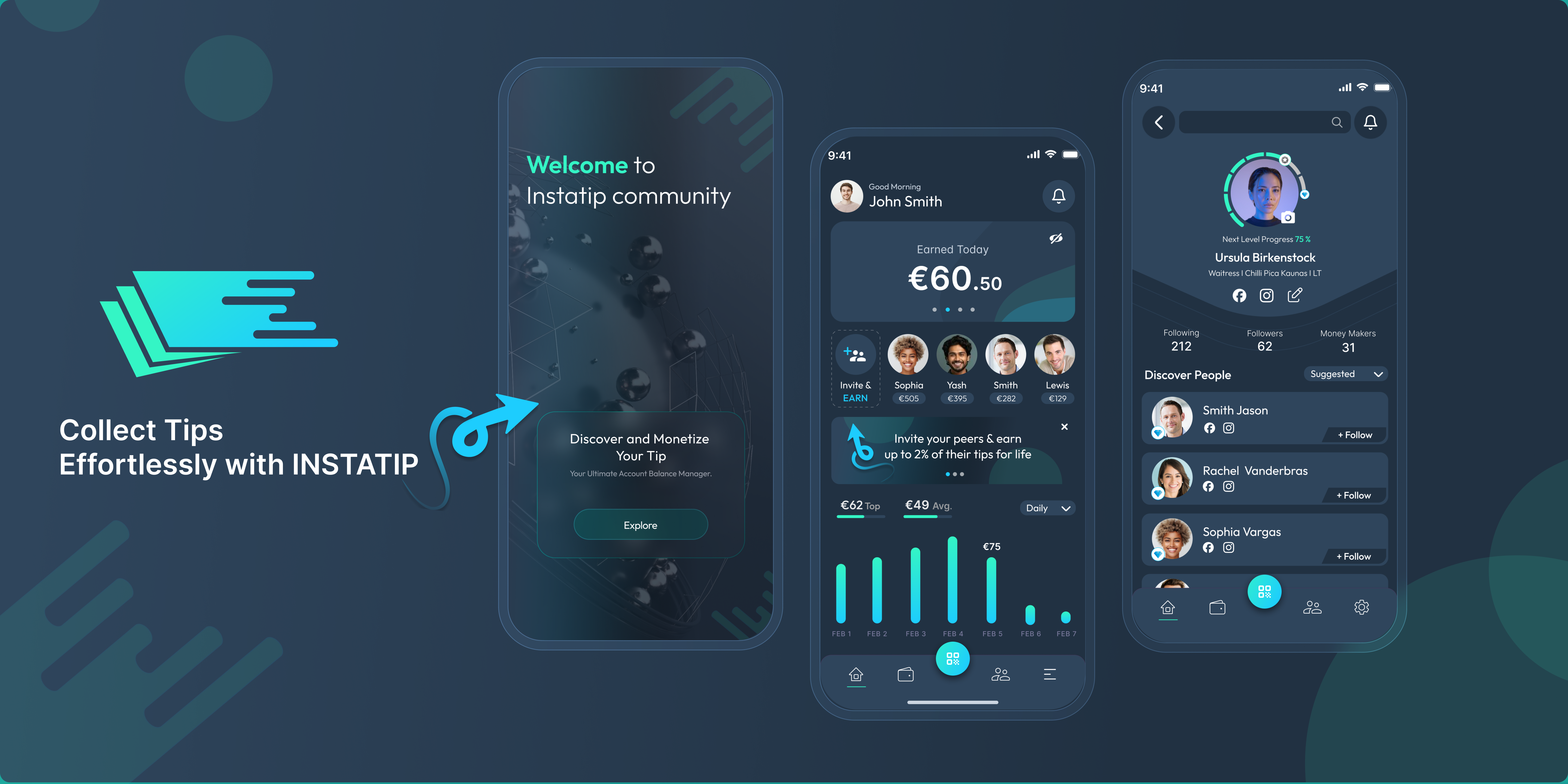 Tips App designs, themes, templates and downloadable graphic elements ...