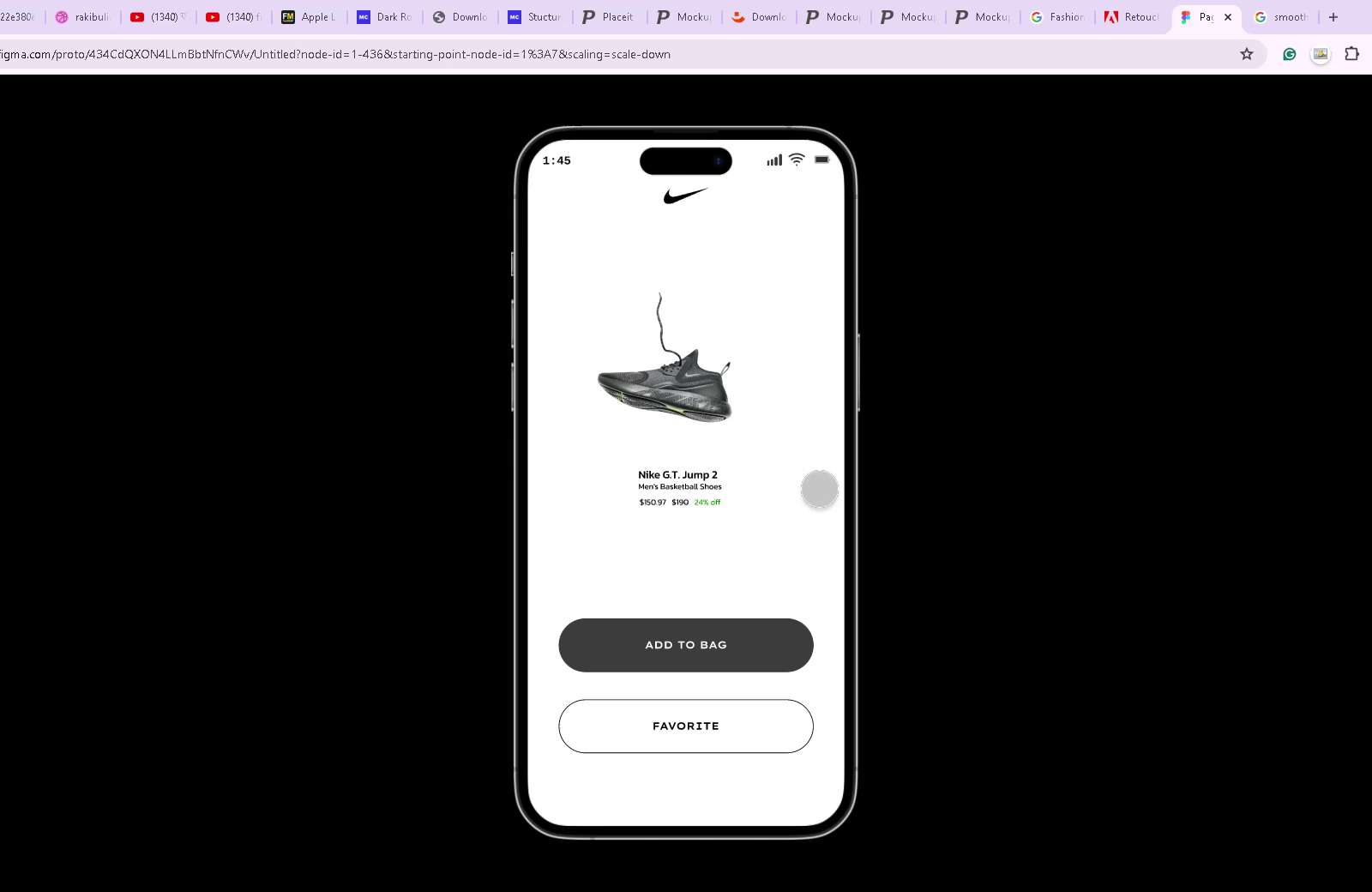 simple prototype by rakibulislam tanvir on Dribbble