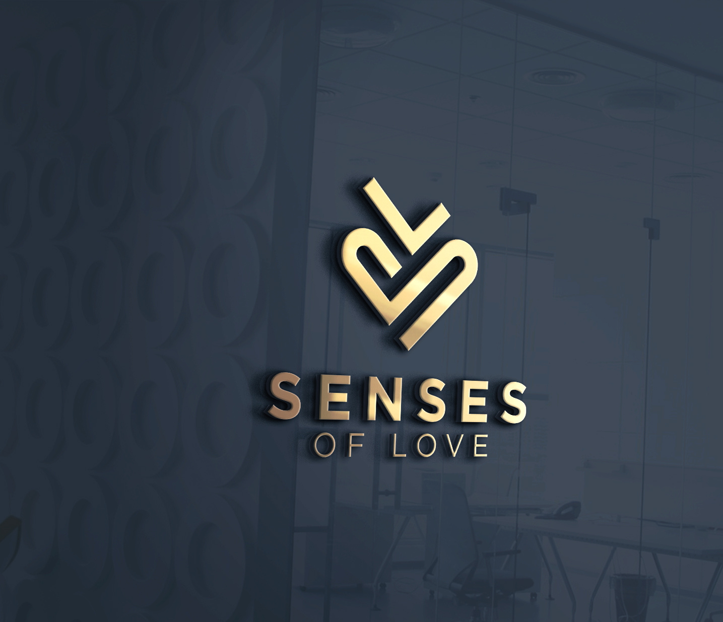 Letter SL Love shape logo design by Sabbir Hossain on Dribbble