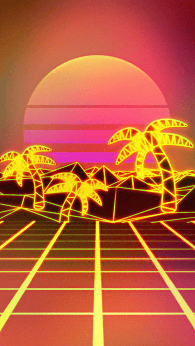 80s Vibe by Spencer Armajo on Dribbble