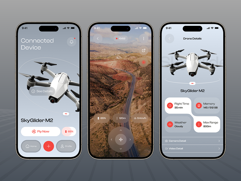 Browse thousands of Drone images for design inspiration | Dribbble