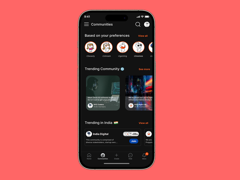 Browse thousands of Reddit Redesign images for design inspiration ...