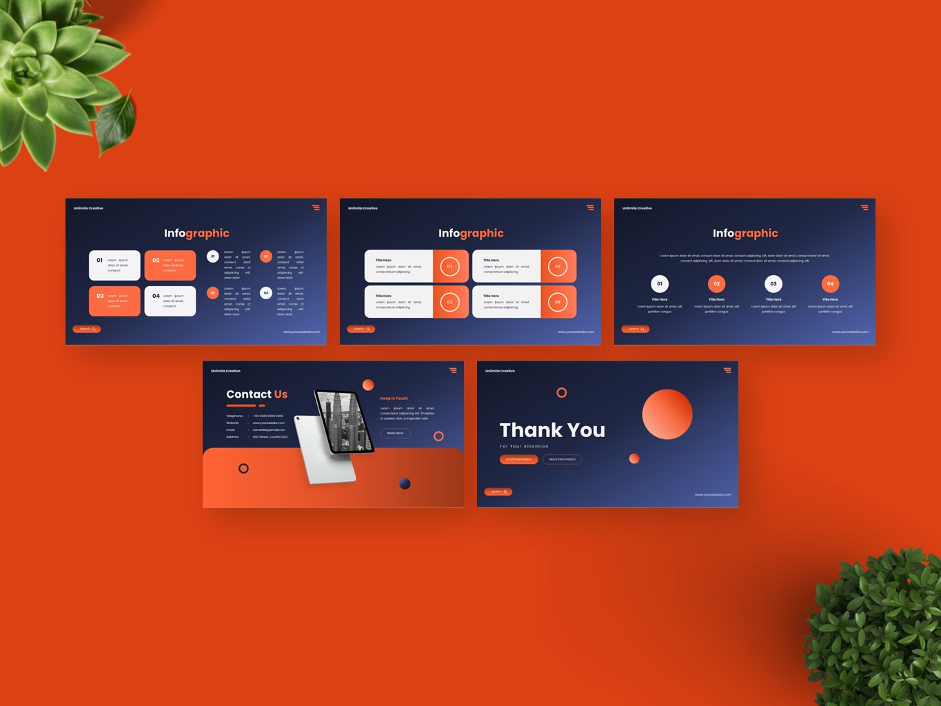 Unlimite Creative - Company Profile Powerpoint Templates by Deepslide ...