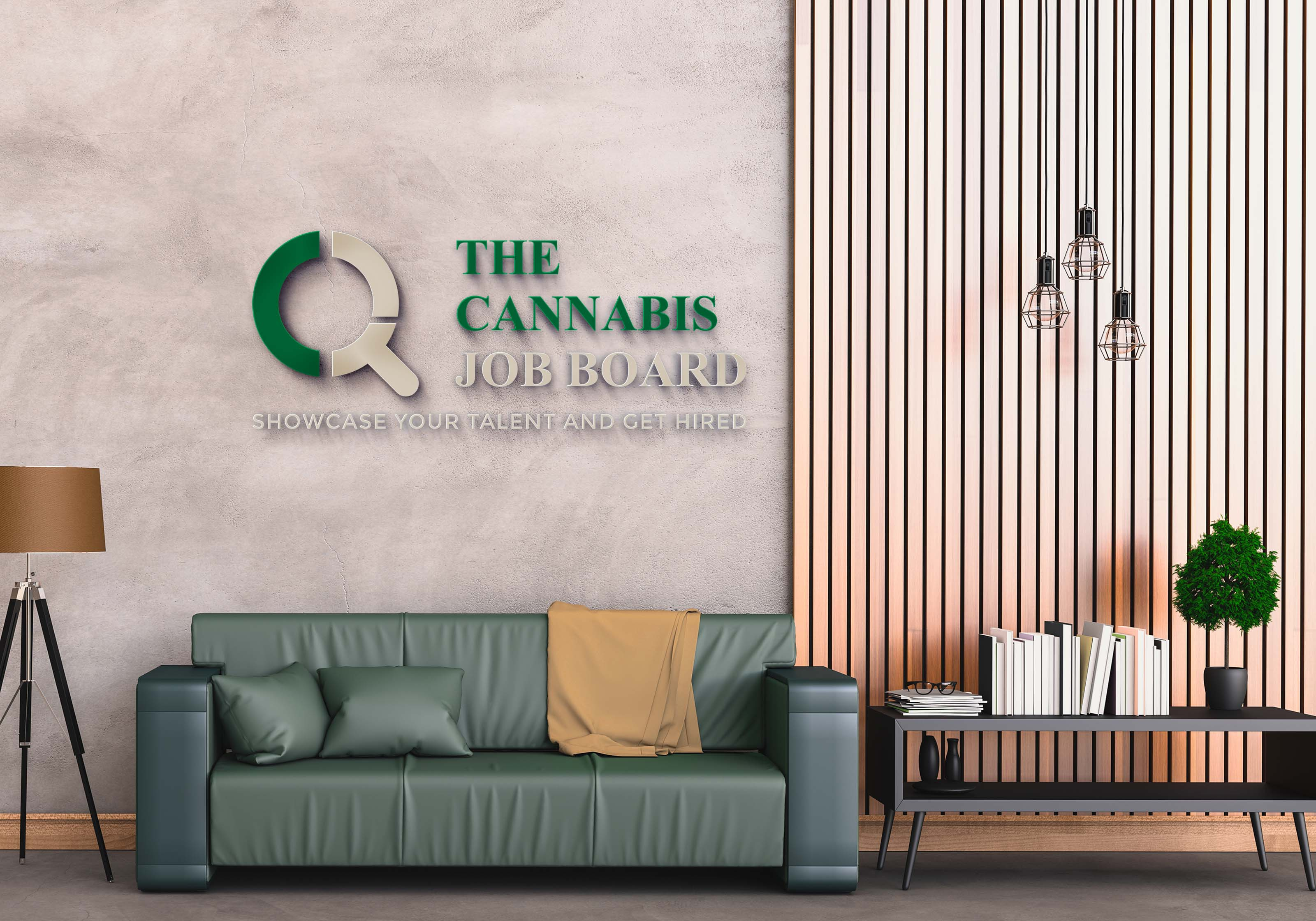 Free JOB BOARD Logo Mockups by Anjum on Dribbble