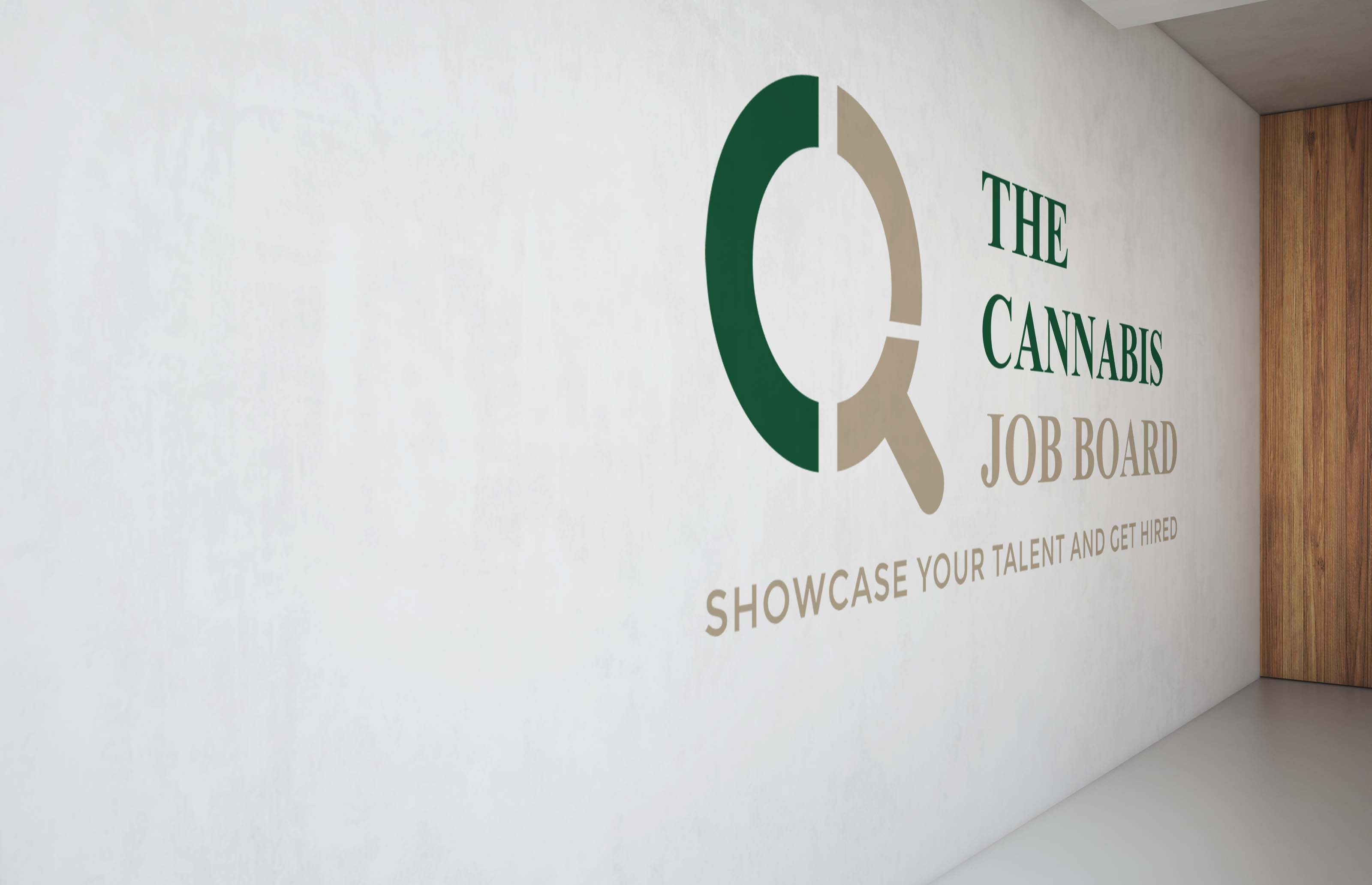 Free JOB BOARD Logo Mockups by Anjum on Dribbble