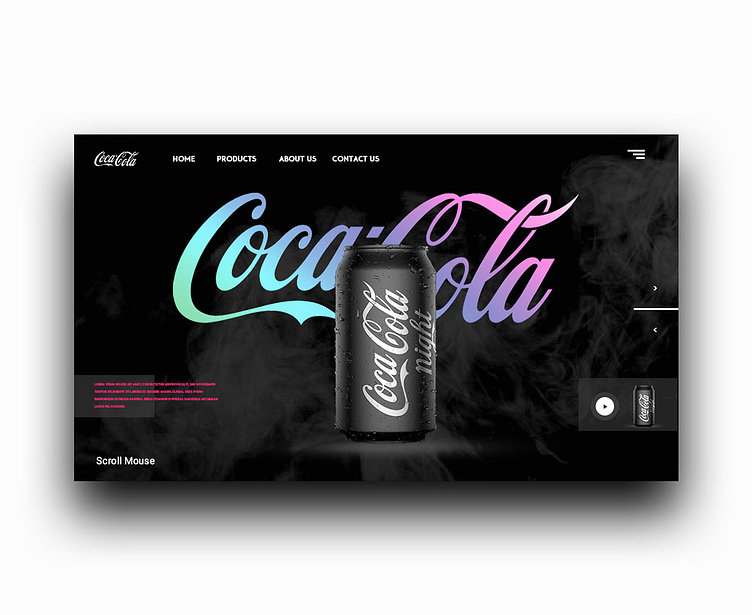 Coca Cola Banner Design by Deepak Muradhiya on Dribbble