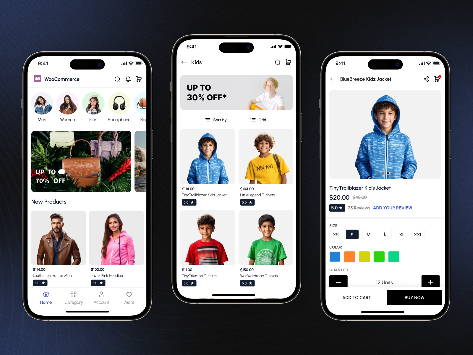 WooCommerce Mobile App by Webkul Design on Dribbble