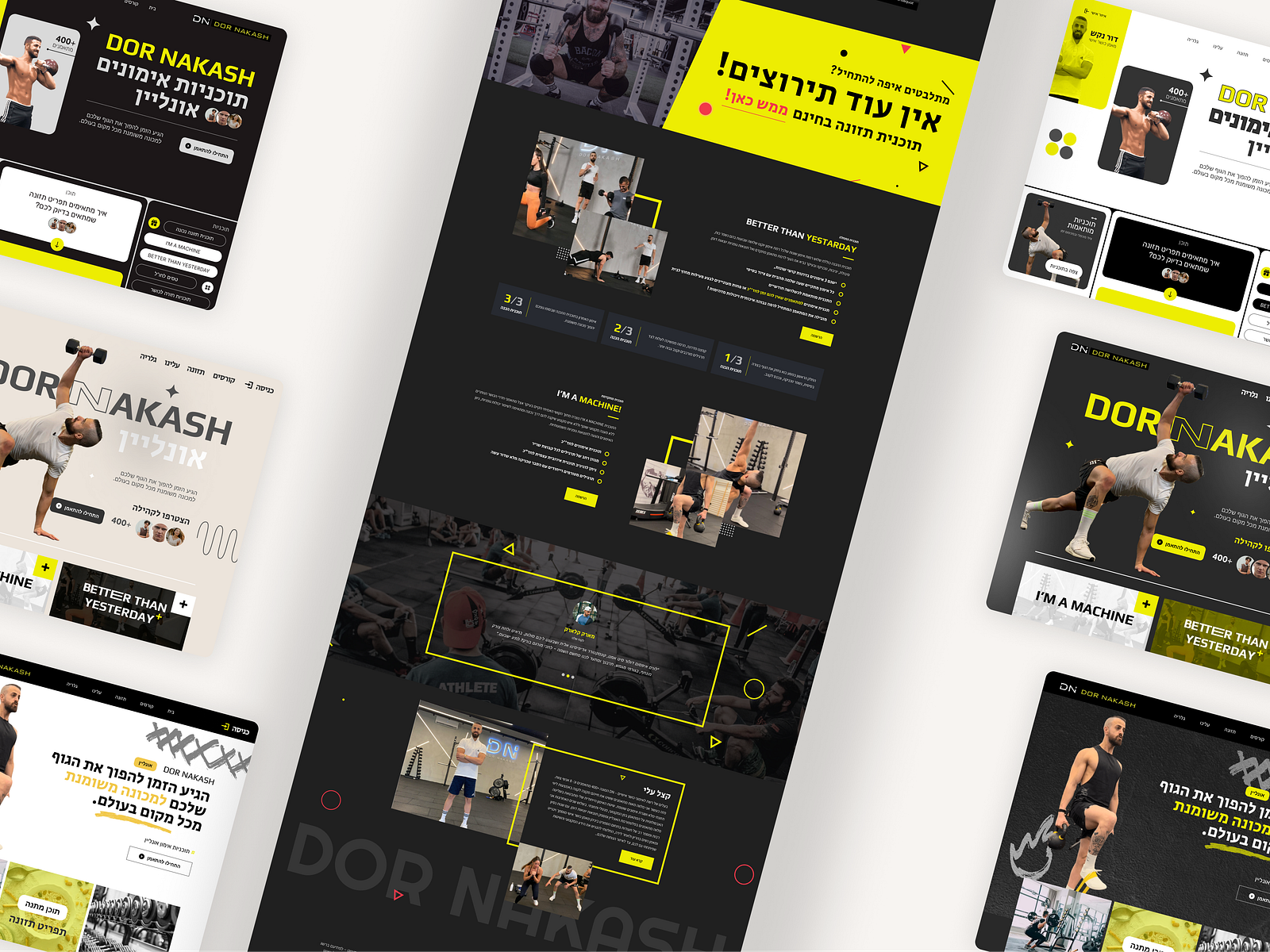 Personal Trainer Scale Project by Alexey on Dribbble