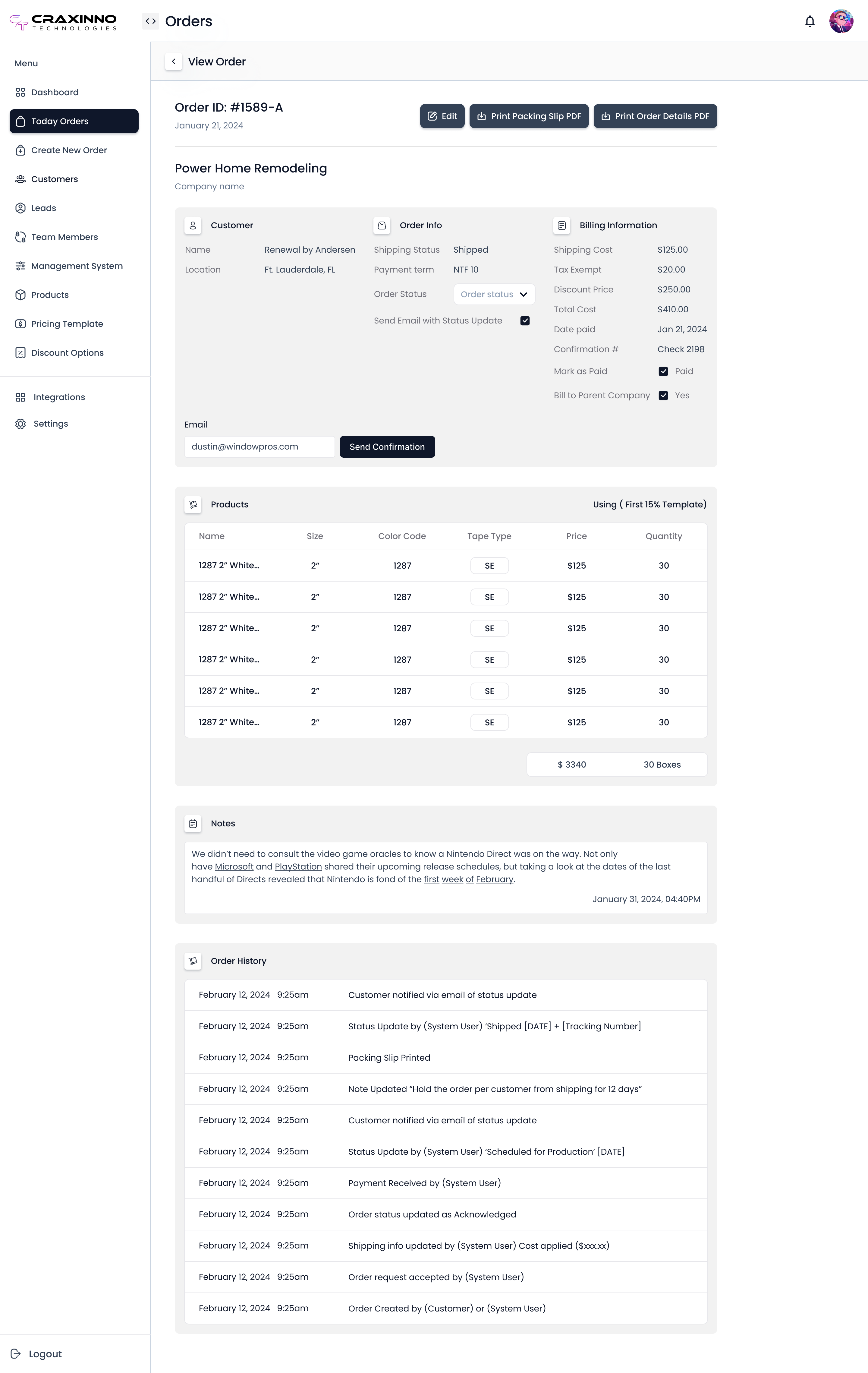 Order Listing designs, themes, templates and downloadable graphic ...