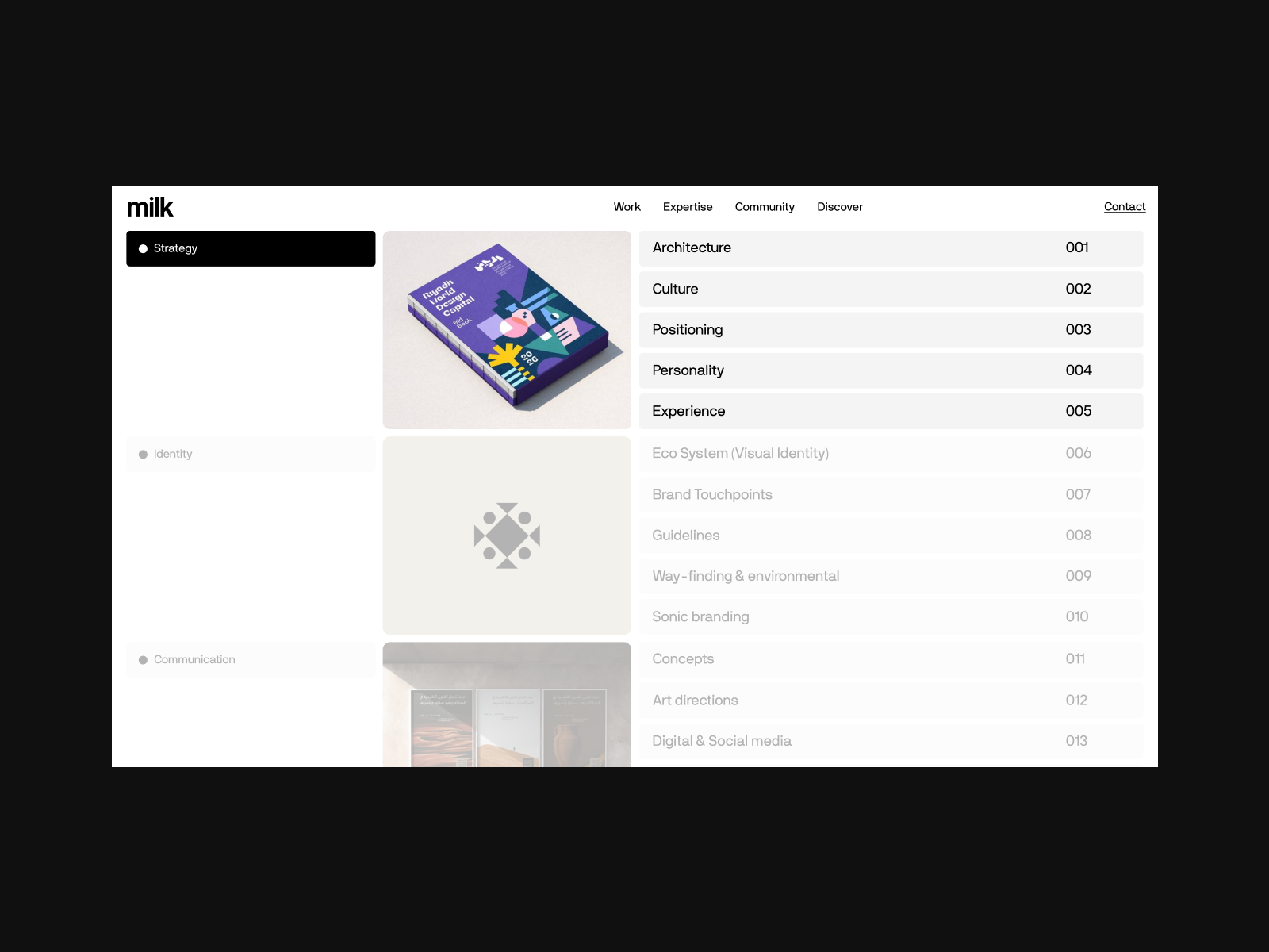 Milk Network by Obys on Dribbble