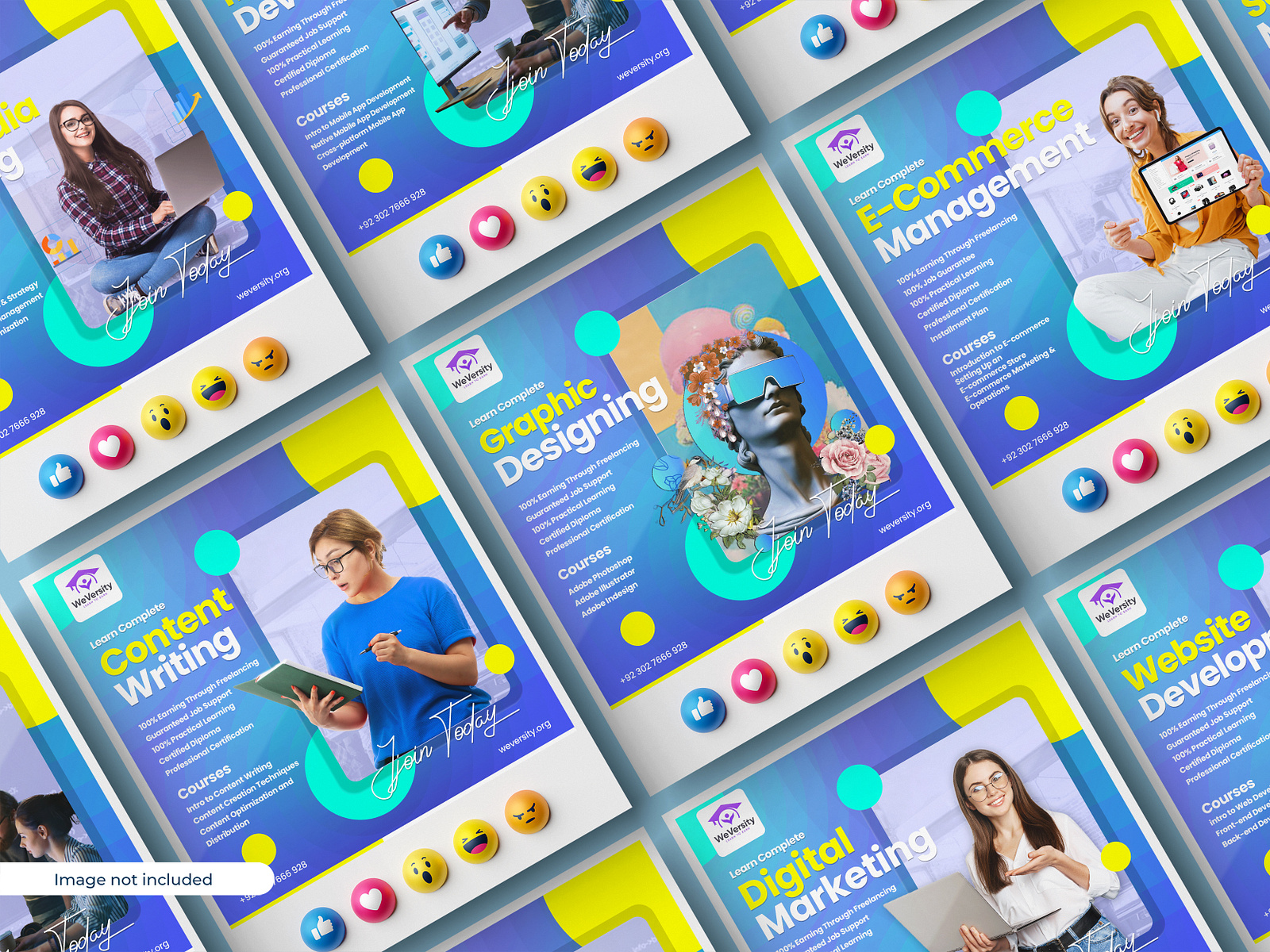 Social Media Creative Ads Post Design by ali raza on Dribbble