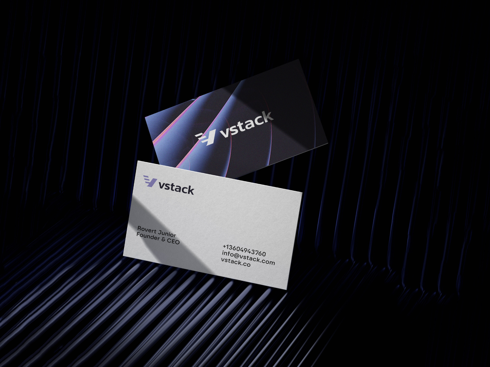 Vstack - Brand Identity Design by Jahid Hasan on Dribbble