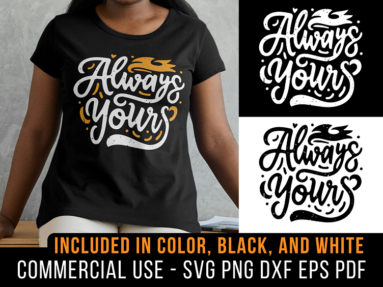 Always Yours by Thomas Dumas on Dribbble
