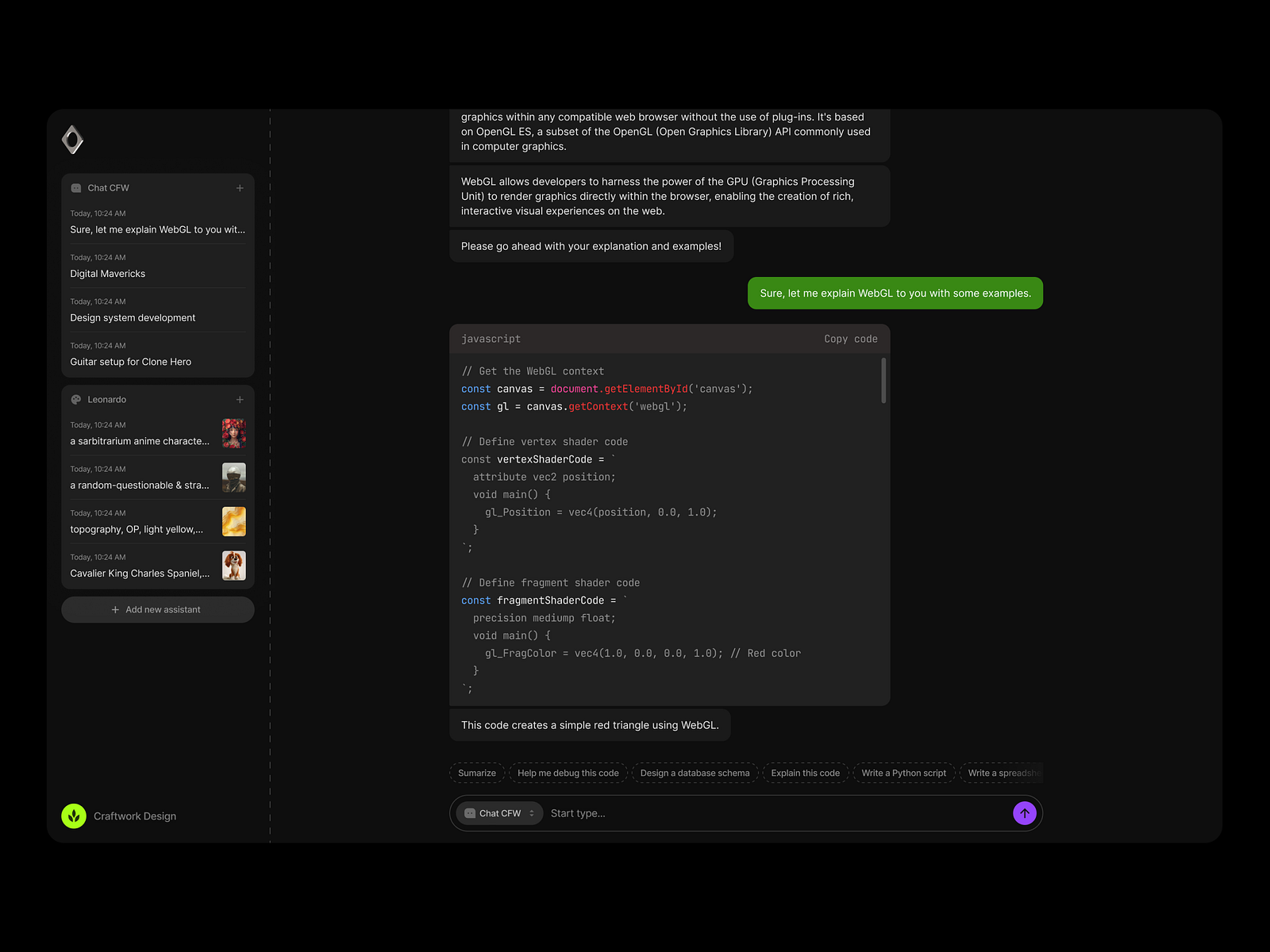 Tuf AI / Craftwork Studio by Craftwork Studio on Dribbble