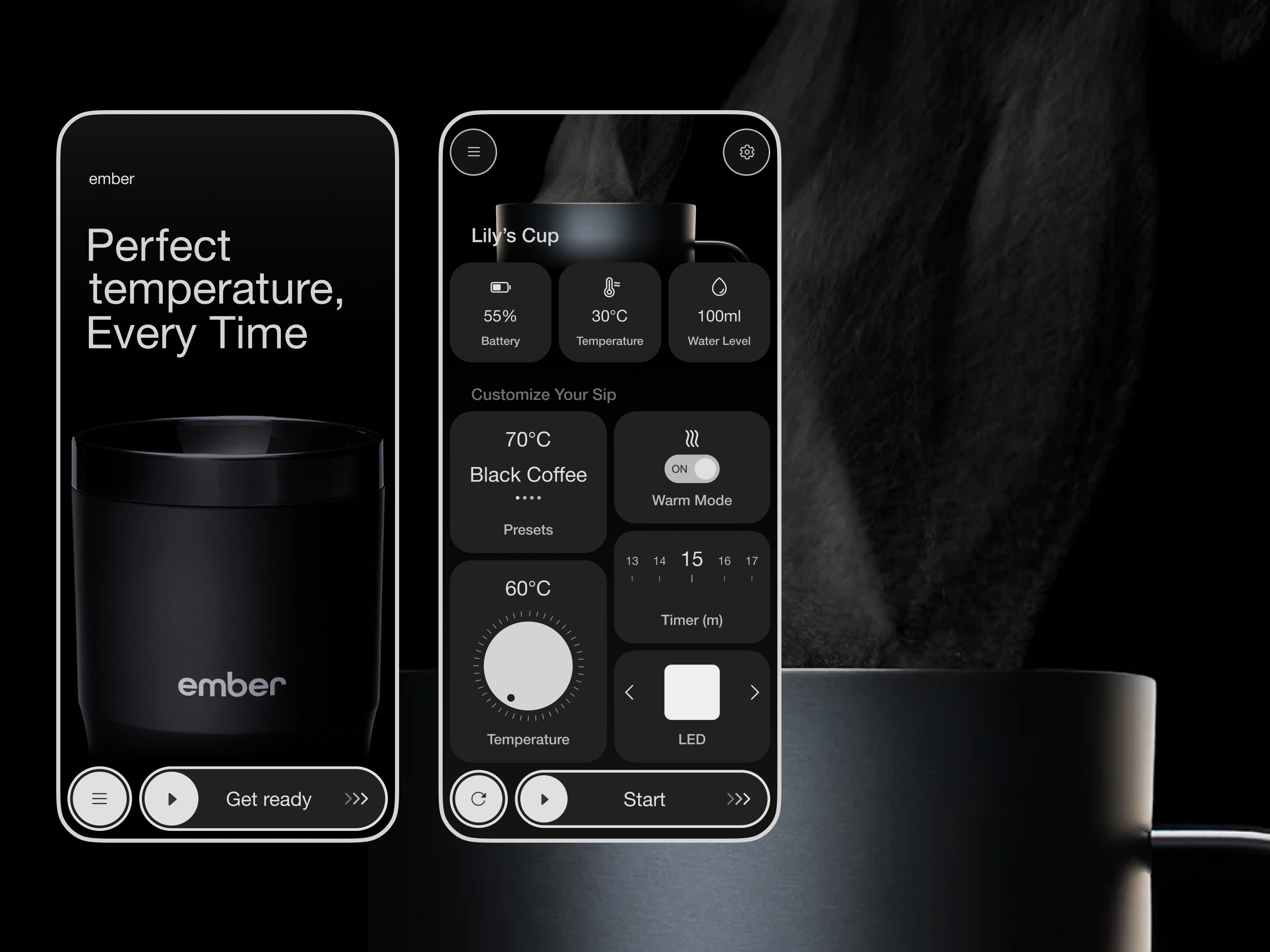 Smart App | UI Design by Khánh Linh on Dribbble