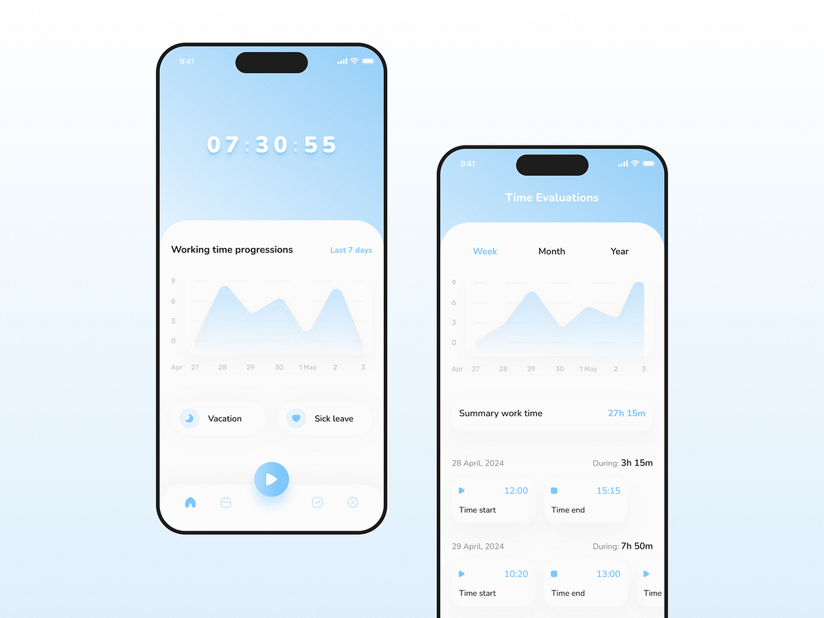 Startup Mobile App UX UI Design by Gadir on Dribbble