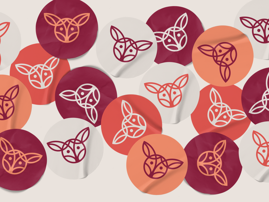 Your Friend in Lore / Logo by Anna Bychkova on Dribbble