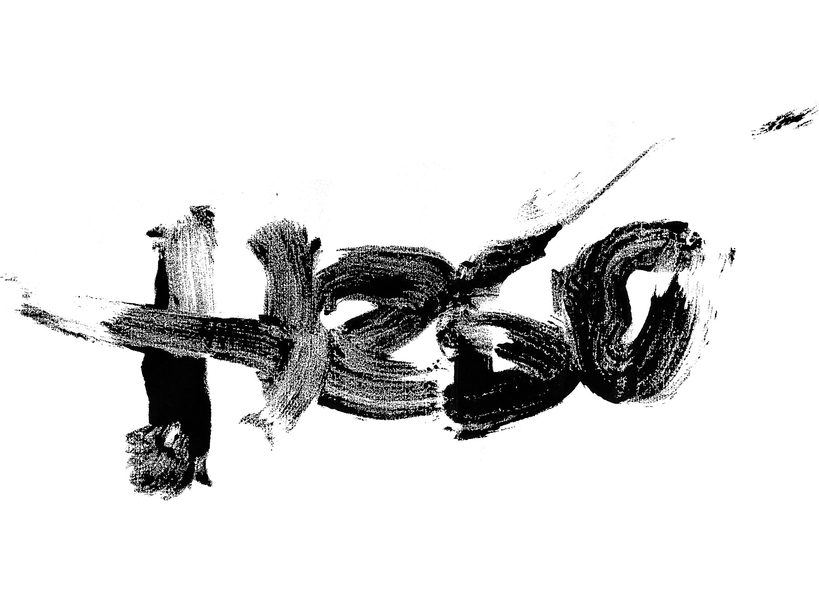 Sky. Experimental lettering by July Kuznetsova on Dribbble