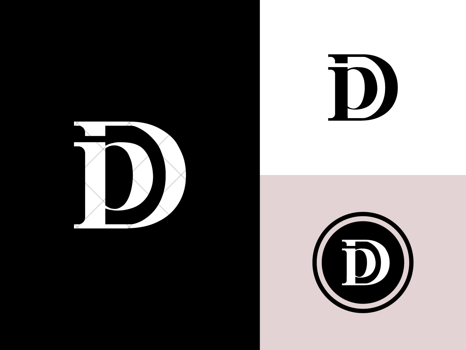 DP logo by Sabuj Ali on Dribbble