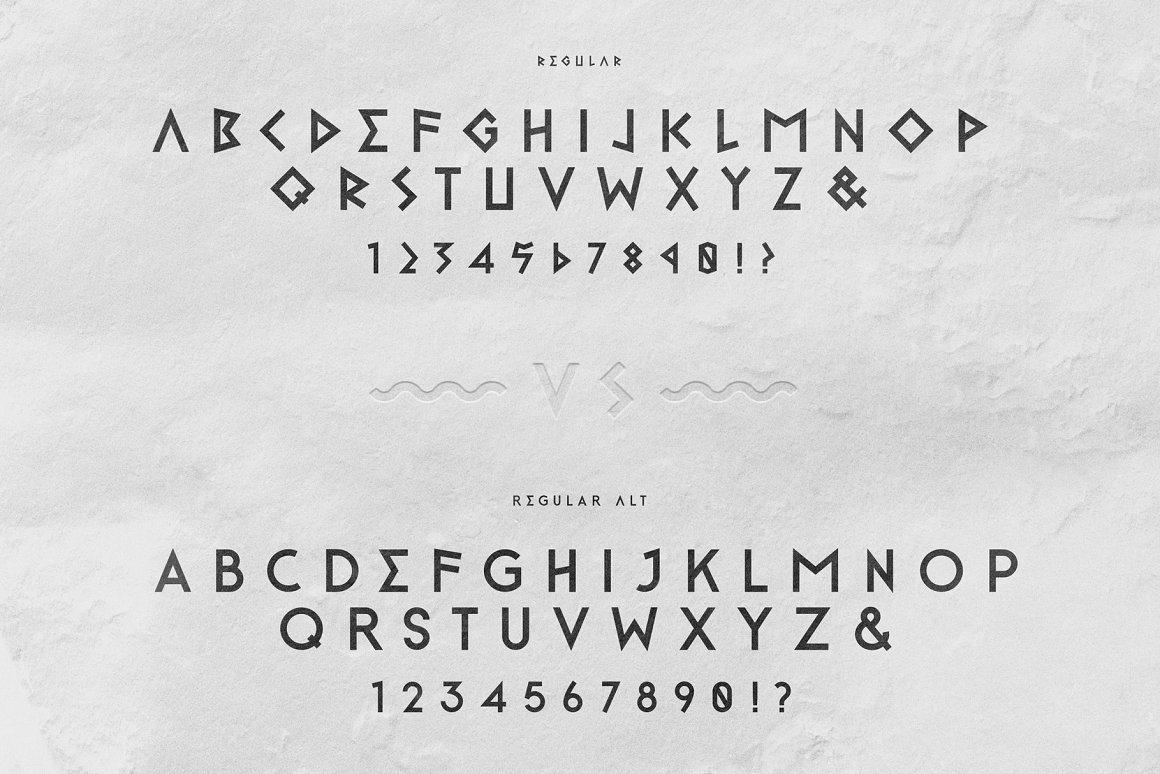 Graeci Display — Greek Inspired Font by Creative Design Master on Dribbble
