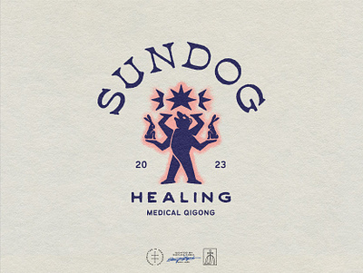 Sundog Healing Master Logo by Coric Design on Dribbble