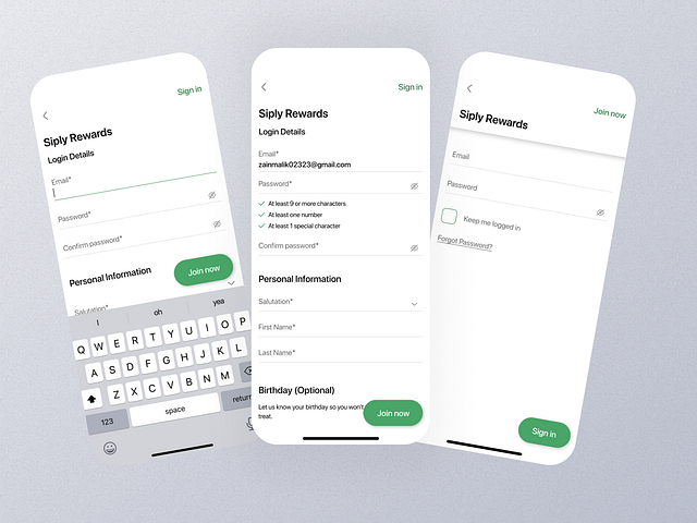 Browse thousands of Login UI images for design inspiration | Dribbble