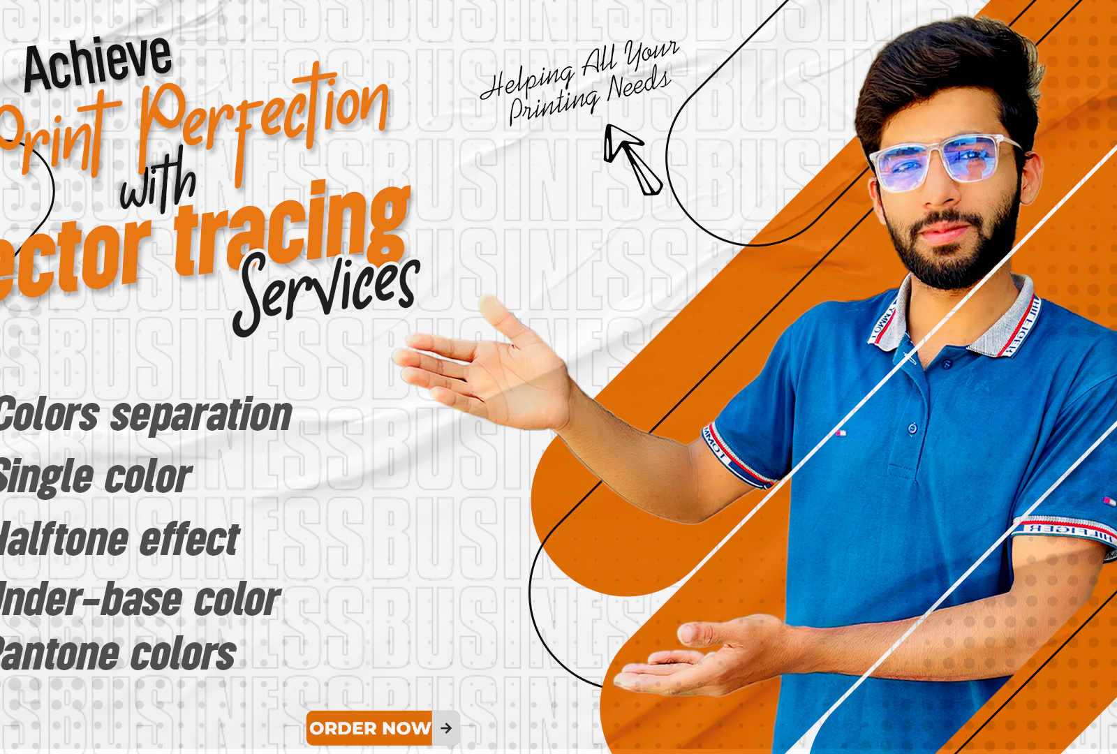 Colors separation vector tracing services by Hussnain on Dribbble