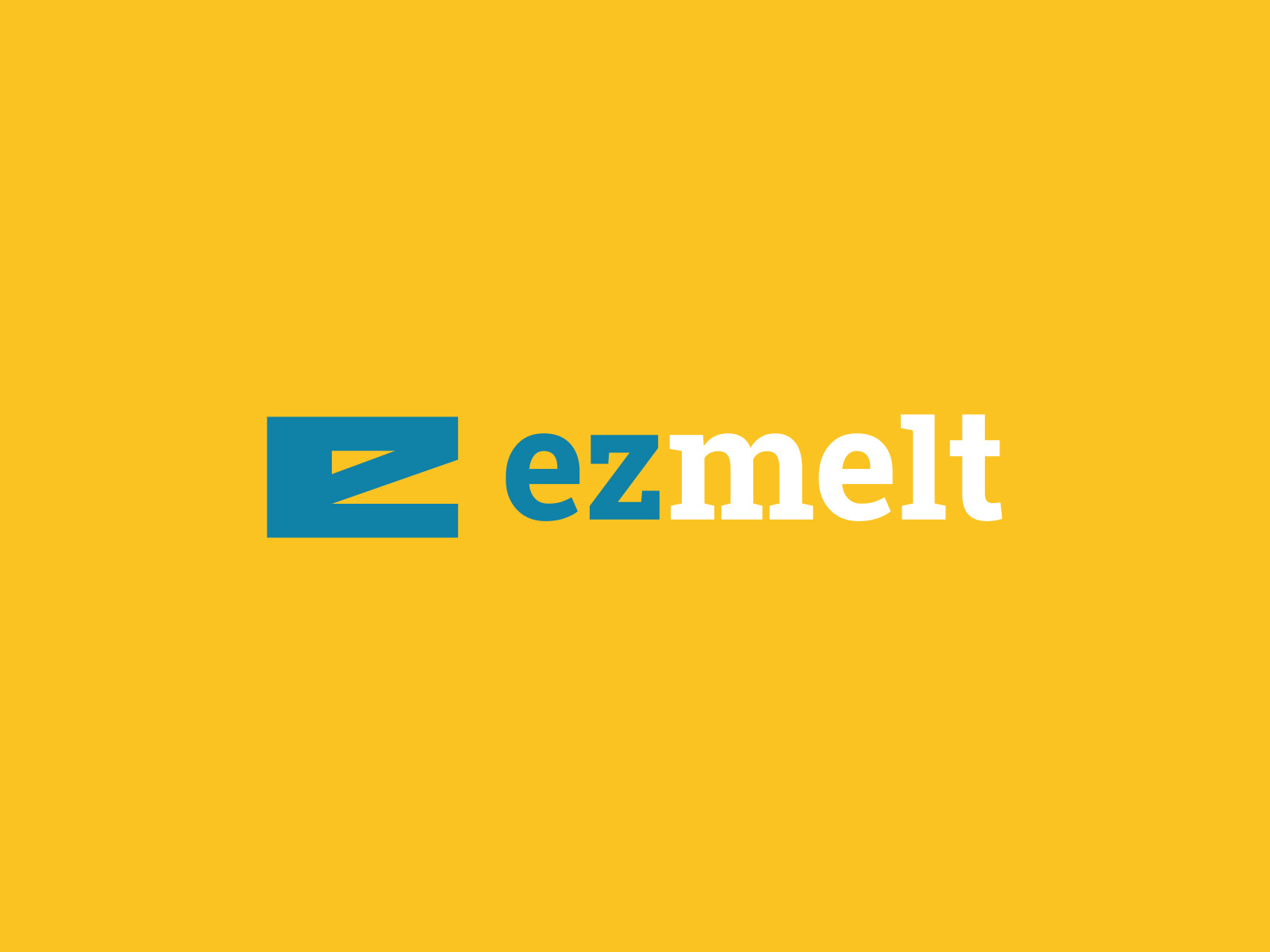 ezmelt logo by Ziad Al Halabi on Dribbble