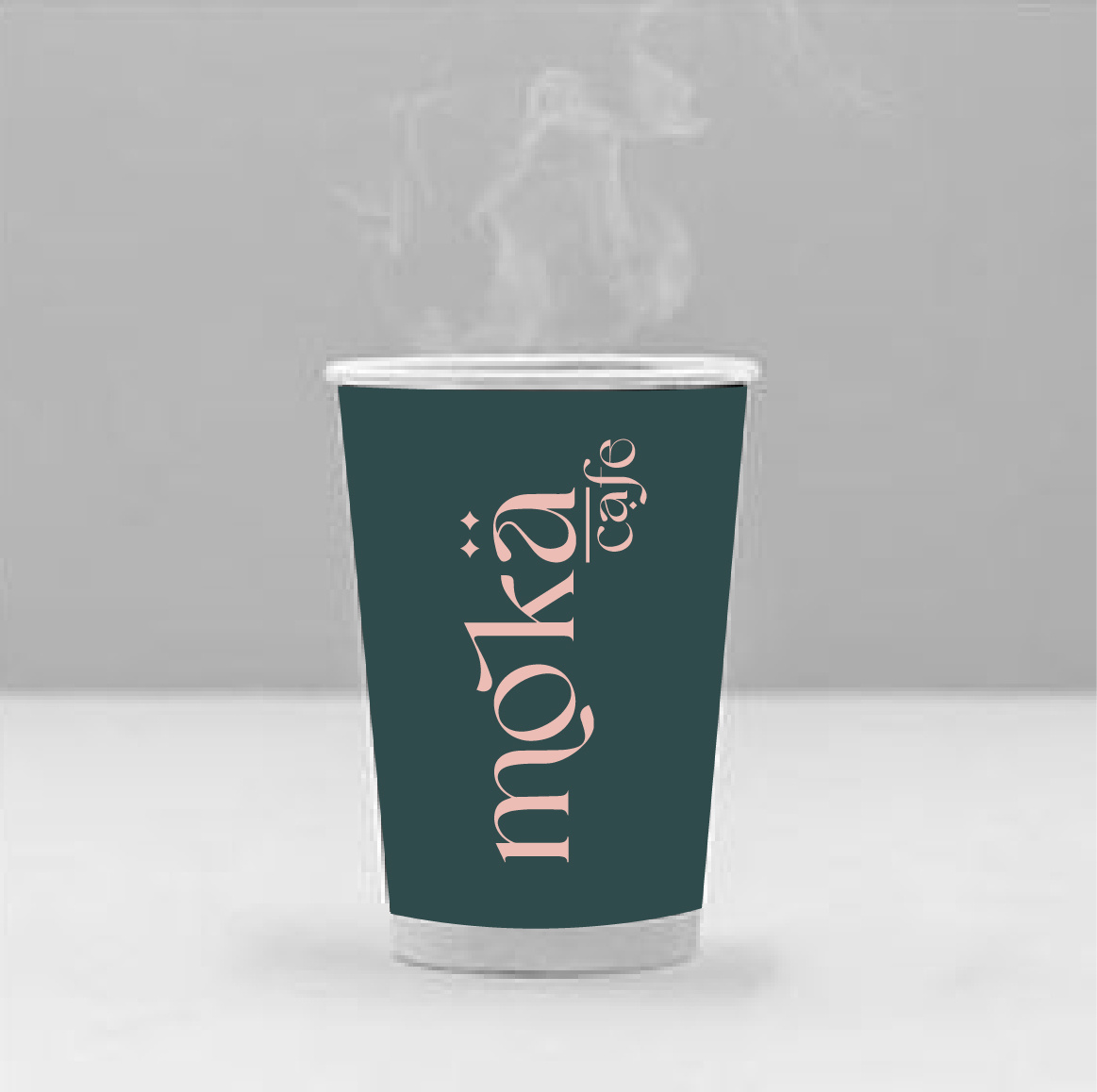 moka cafe logo Design by Abdul Momin on Dribbble