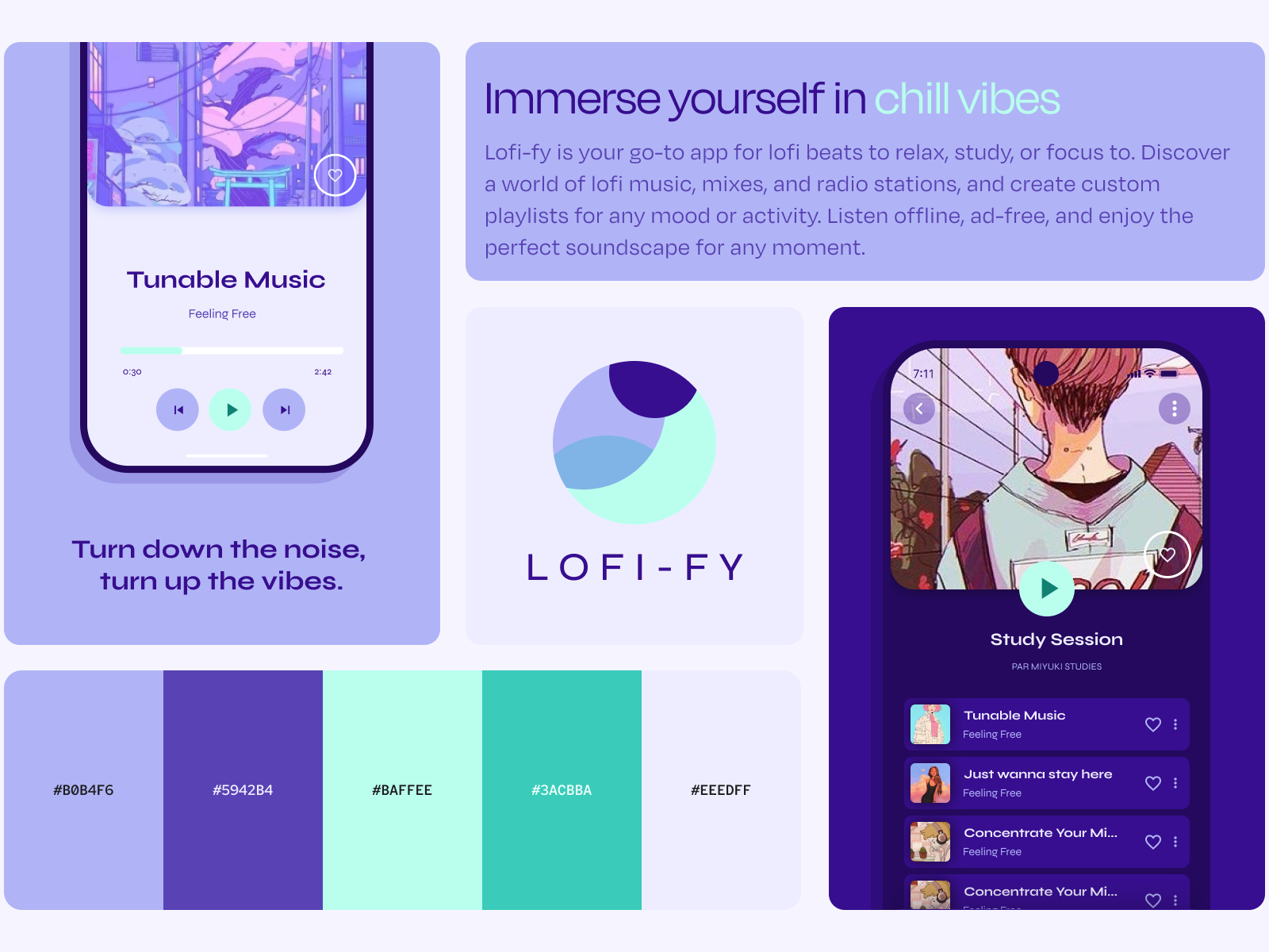 Lofi-fy by Mathilde Arconte on Dribbble