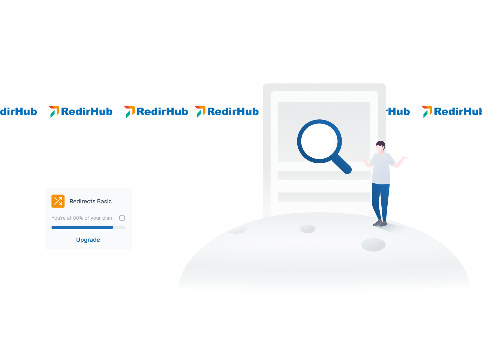 RedirHub by team500 on Dribbble